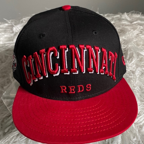 MLB | Accessories | New Era Mlb Cincinnati Reds Snap Back Baseball Cap ...